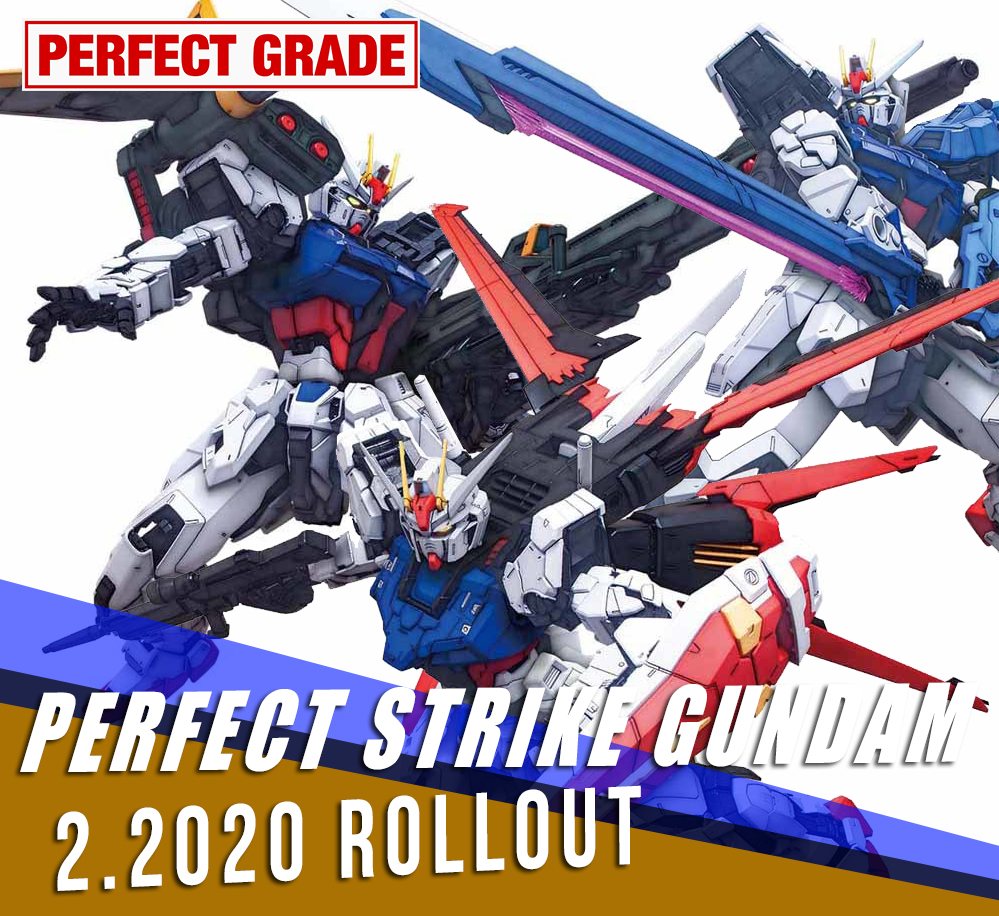 PG 1/60 Perfect Strike Gundam - Release Info, Box art and Official Images