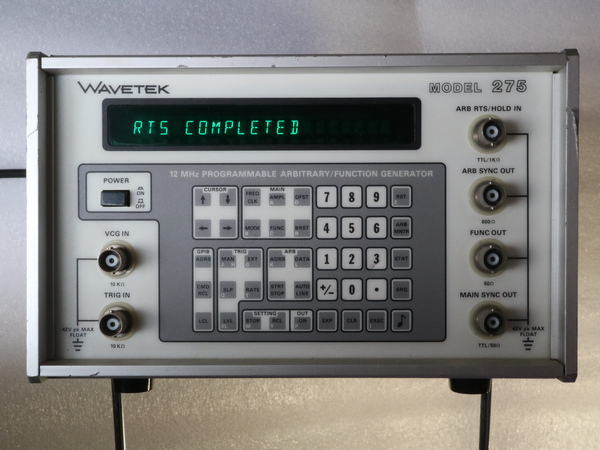 BugWorkShop - 甲蟲工作室: Wavetek 275 可程式任意函數波產生器（Programmable Arbitrary ...