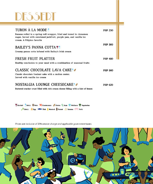 DUDE FOR FOOD: The Full Spread with Nostalgia Lounge and Bar's New and ...