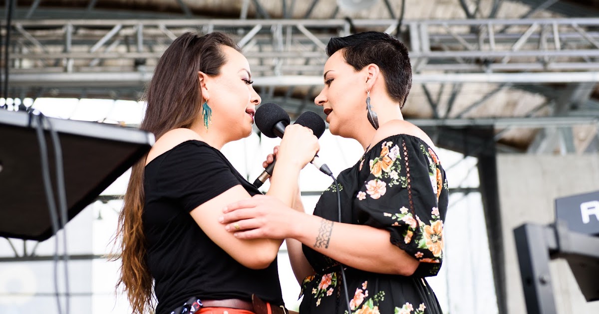 one in ten words: Hillside 2019: Day 2: Quantum Tangle - Concert Photos