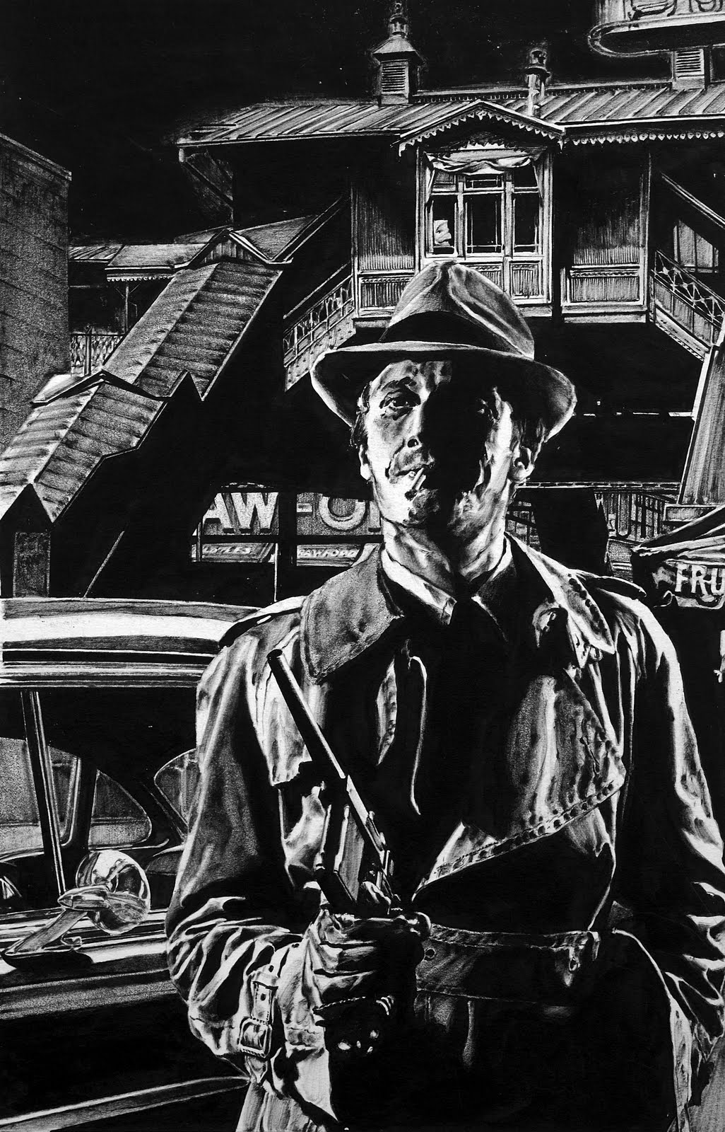 Fragments of Noir: Jean-Claude Claeys