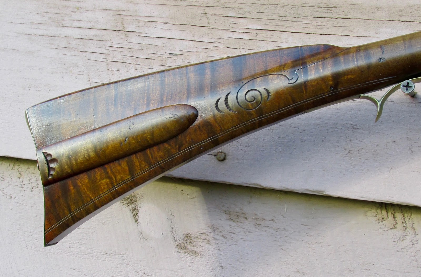 Contemporary Makers: Allentown-area Rifle ca. 1790s Through Early 19th ...