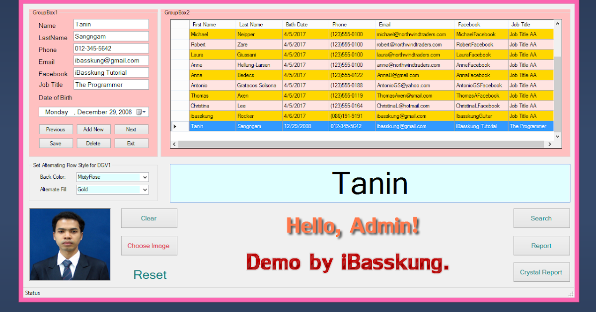 Visual Basic .Net : How to INSERT Image INTO Access Database