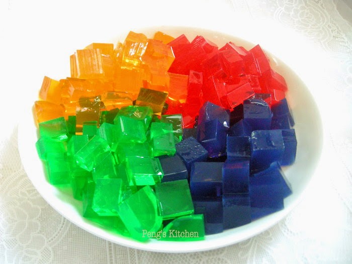 Peng's Kitchen: Stained Glass Jelly