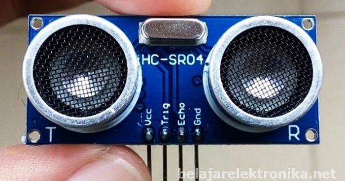 Sensor Ultrasonik : Pengertian, Cara Kerja, dan Rangkaiannya