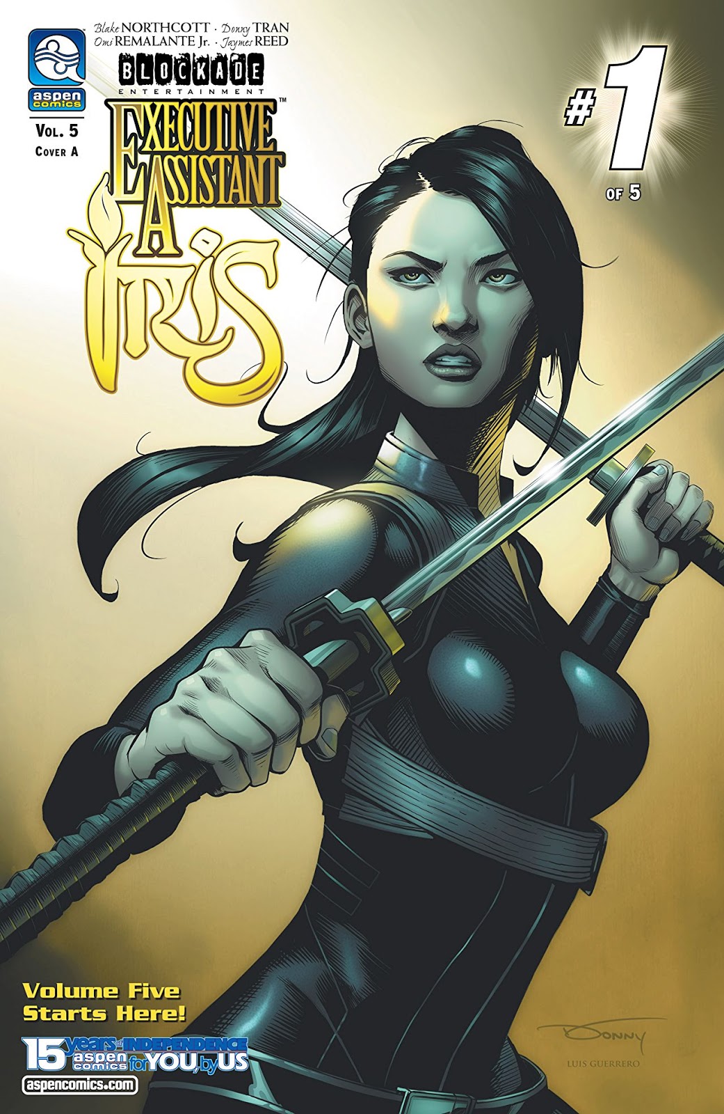 Review Executive Assistant Iris Vol 5 1 AspenComics Review Executive Assistant Iris Vol 5 1 AspenComics