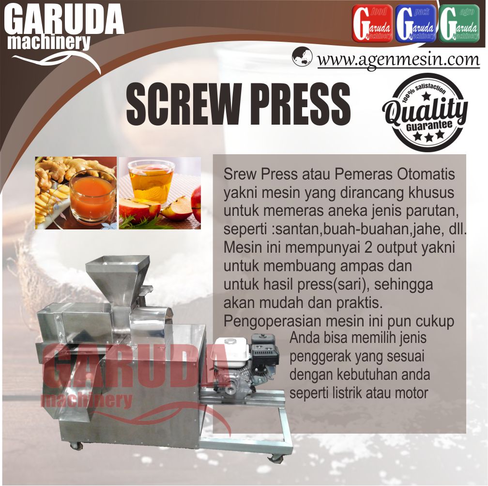 Agen Mesin Garuda Machinery : Januari 2019