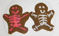 What Did You Do Today at School?: Anatomy Gingerbread Men