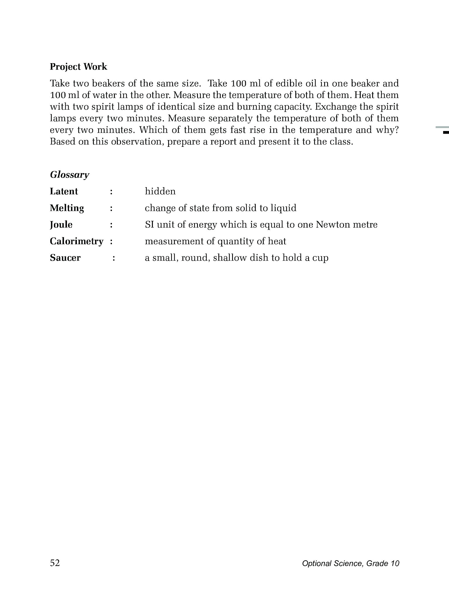 Optional-Science-Grade-10