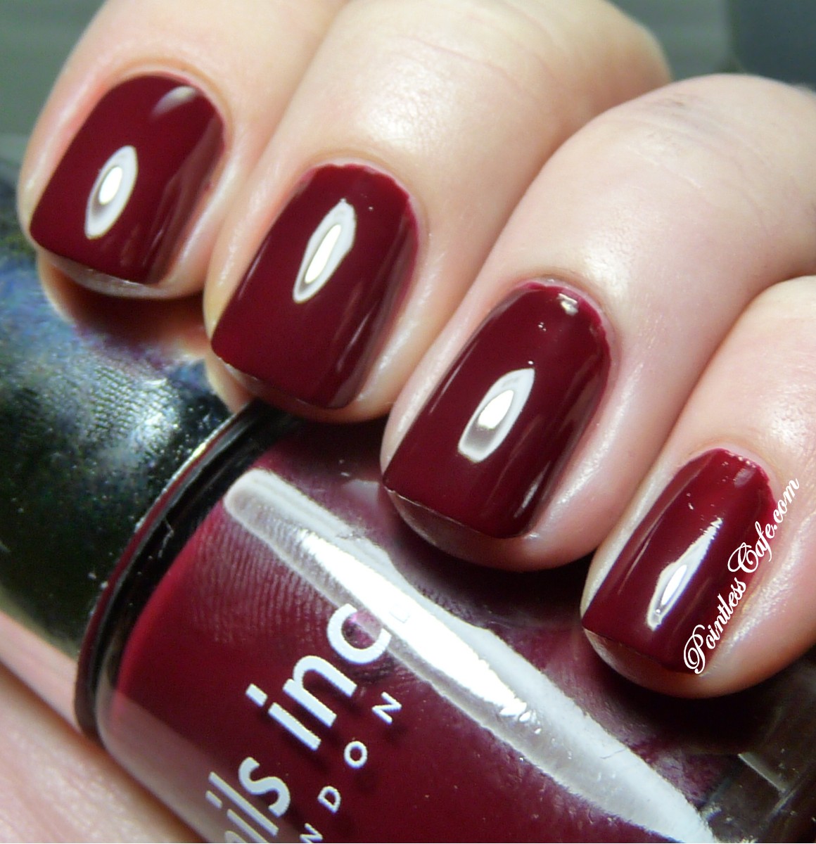 Nails Inc. Henrietta Street - Swatches and Review | Pointless Cafe