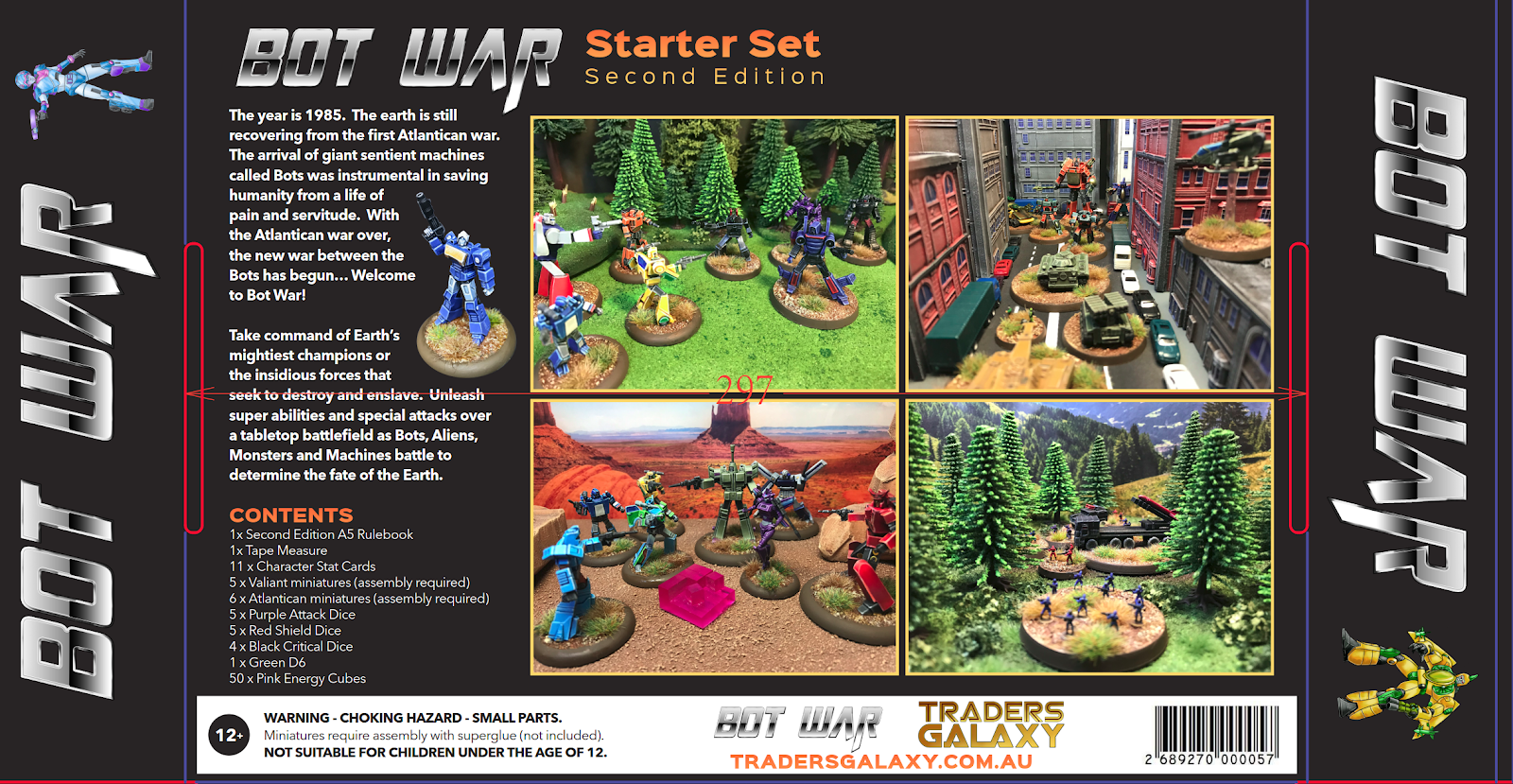 10mm Wargaming: Pre-order the Bot War Starter Set from Traders Galaxy