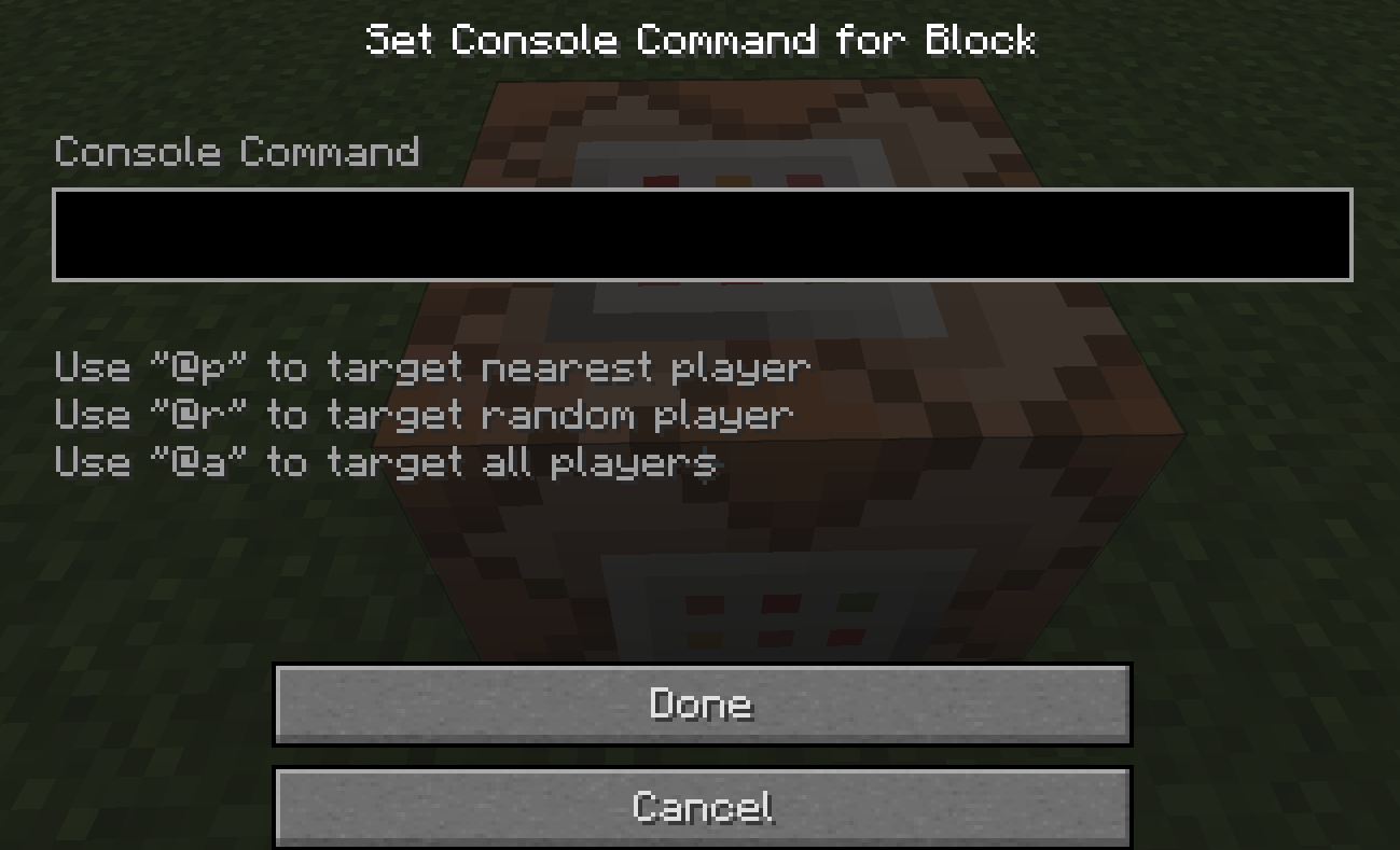 Captain Astro's Minecraft Blog: 12w32a Command Blocks