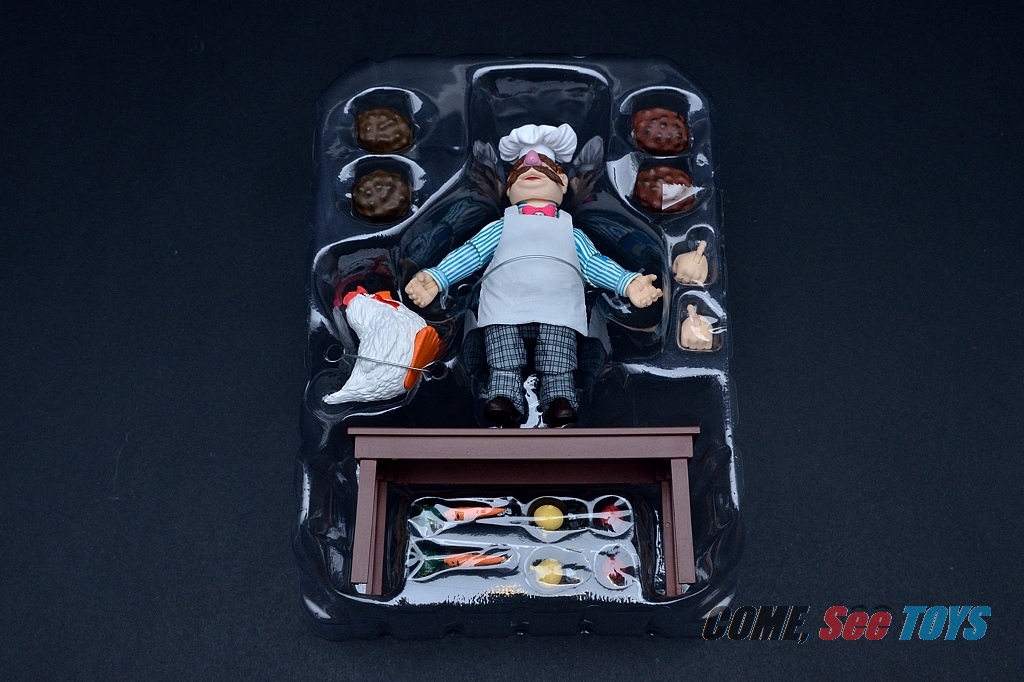 Come, See Toys: Diamond Select The Muppets Swedish Chef