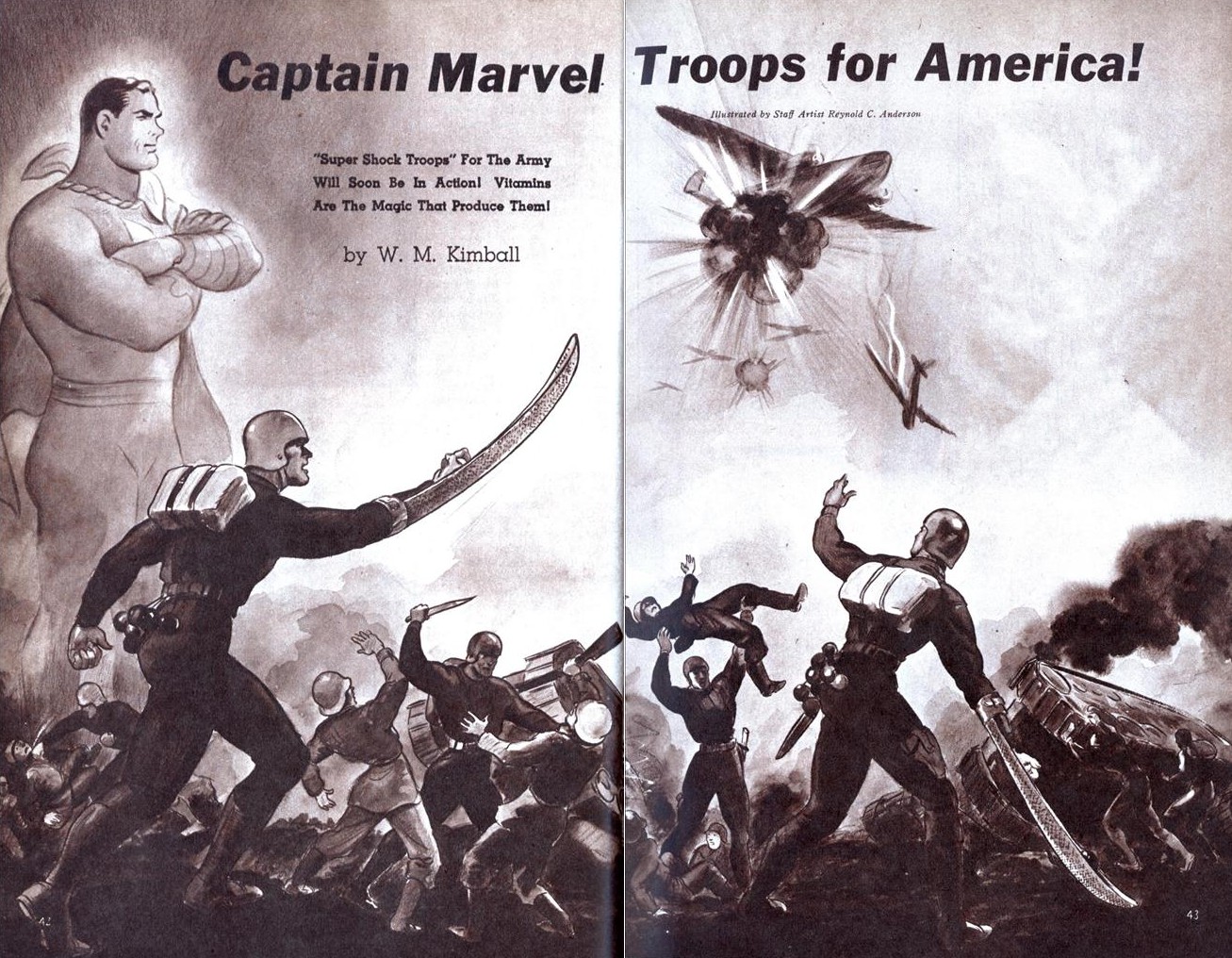 Tales of Future Past: Captain Marvel soldiers
