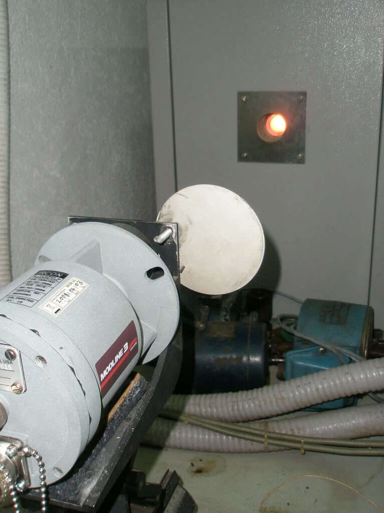 Calibration of Pyrometers using Black Body-