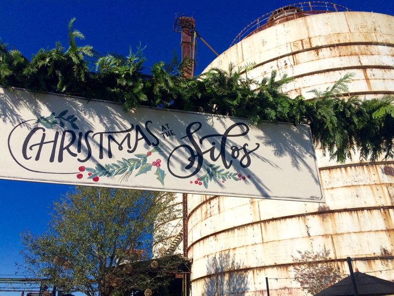 Laura and Peter Down Under: Christmas at the Silos