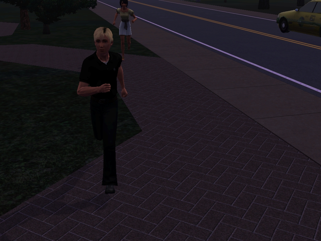 Sims 3: Vandyke: The Bodyguard