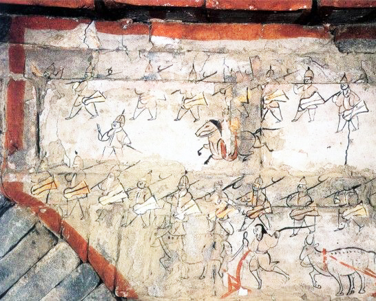 The evolution of shields in China — Part 1: Shang to Han | Great Ming ...