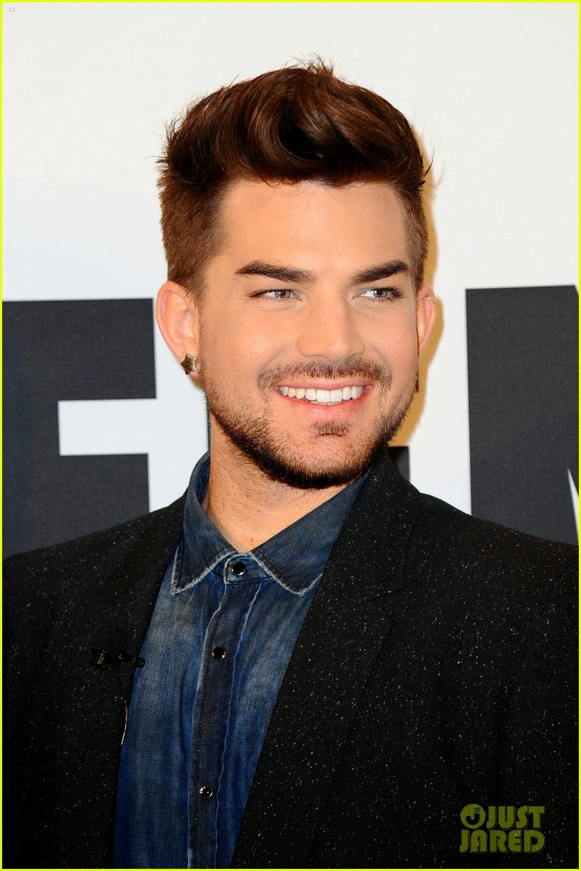 Two Truly Stunning Pics Of Adam Lambert At The Berlin Queen + Adam ...