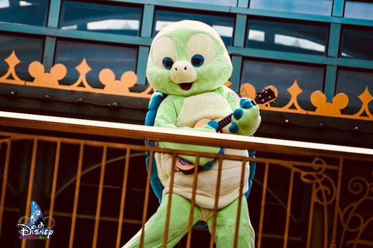 ‘Olu Mel world debut - A Month with Duffy and Friends Shanghai Disney ...