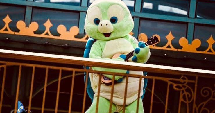 ‘Olu Mel world debut - A Month with Duffy and Friends Shanghai Disney ...