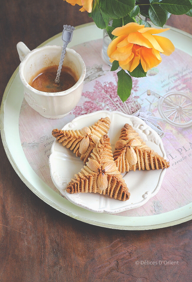 Triangle aux amandes