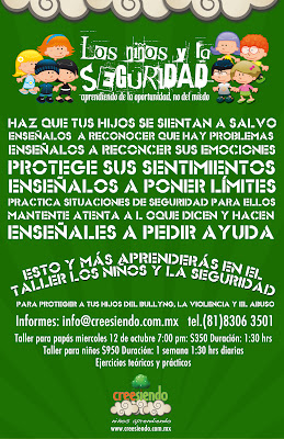 CreeSiendo. Niños Aprendiendo: LOS NIÑOS Y LA SEGURIDAD