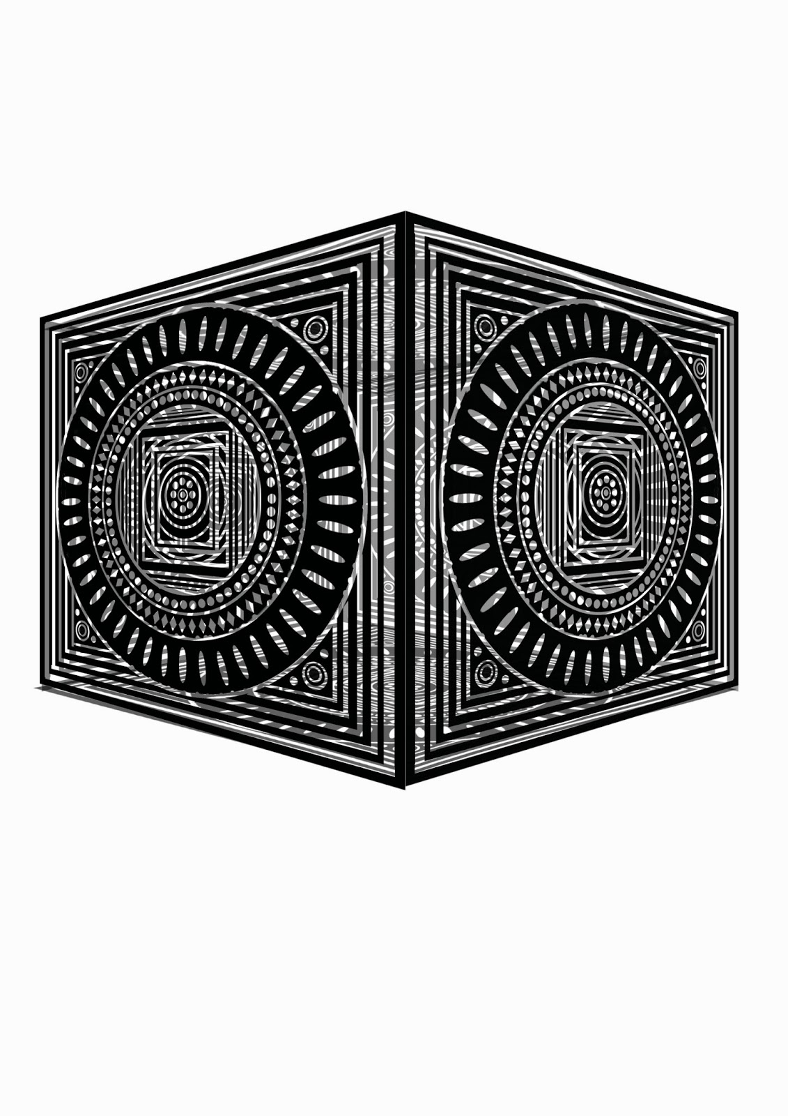 Laura Cahill Space Design : Individual Light Box design.