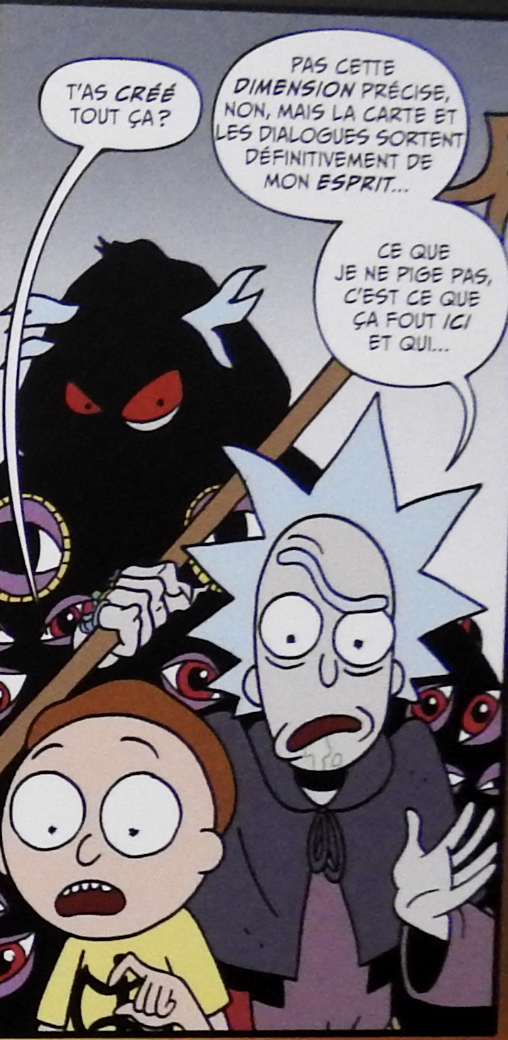 mondes parallèles au collège: bande dessinée