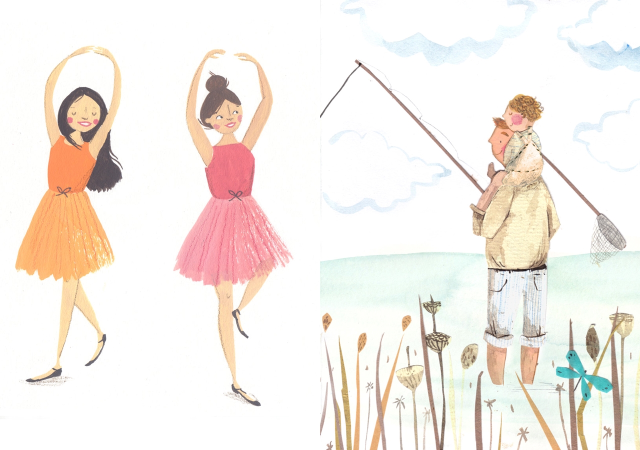 INTERNET: AS ILUSTRAÇÕES DE EMMA BLOCK | Stragonapolina