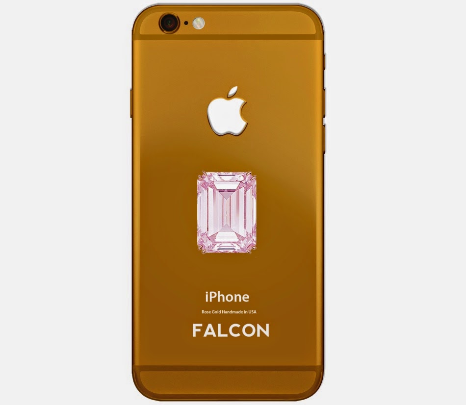Últimas Tendencias: Falcon iPhone 6 lleva incrustado un diamante de 48 ...