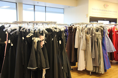 Thrift and Shout: Goodwill Prom Shop Event