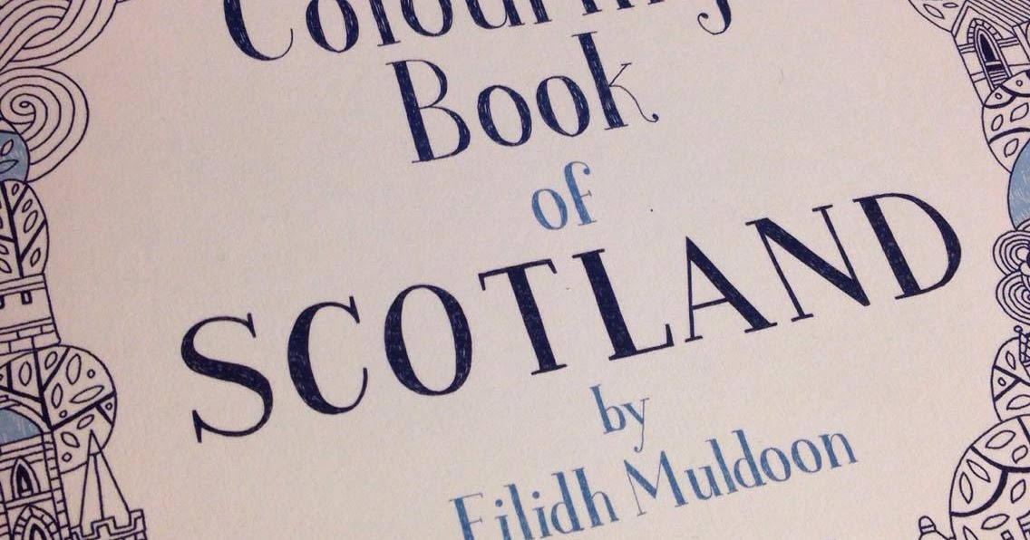 Muldoodles: The Colouring Book of Scotland