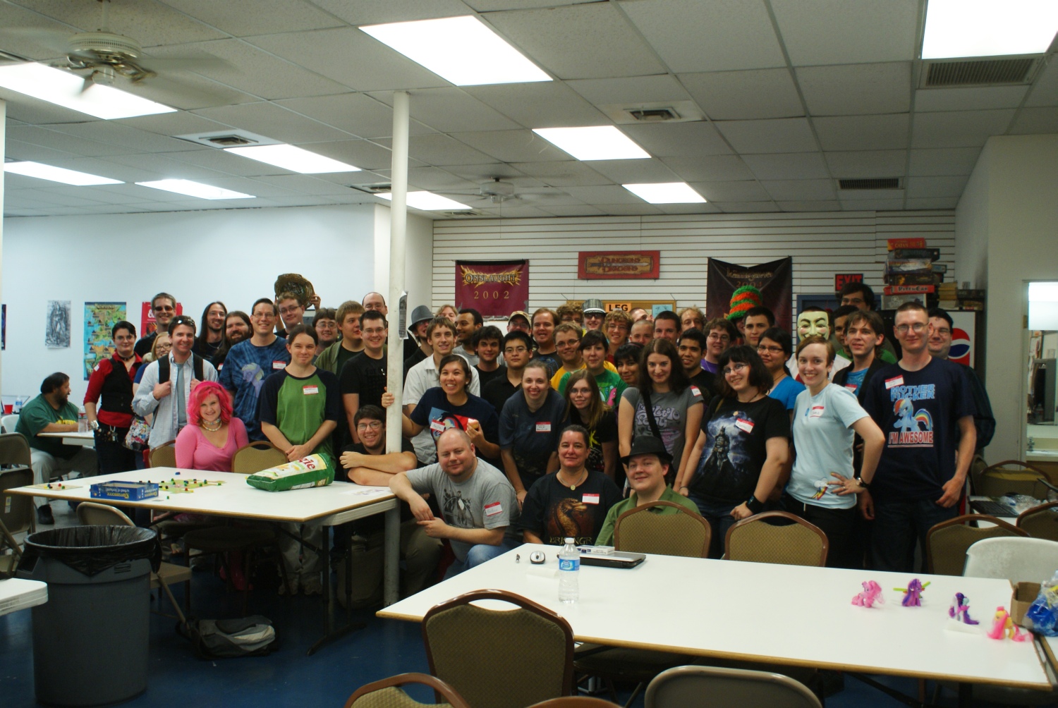 Equestria Daily - MLP Stuff!: Arizona Brony Meetup: Gamers Inn