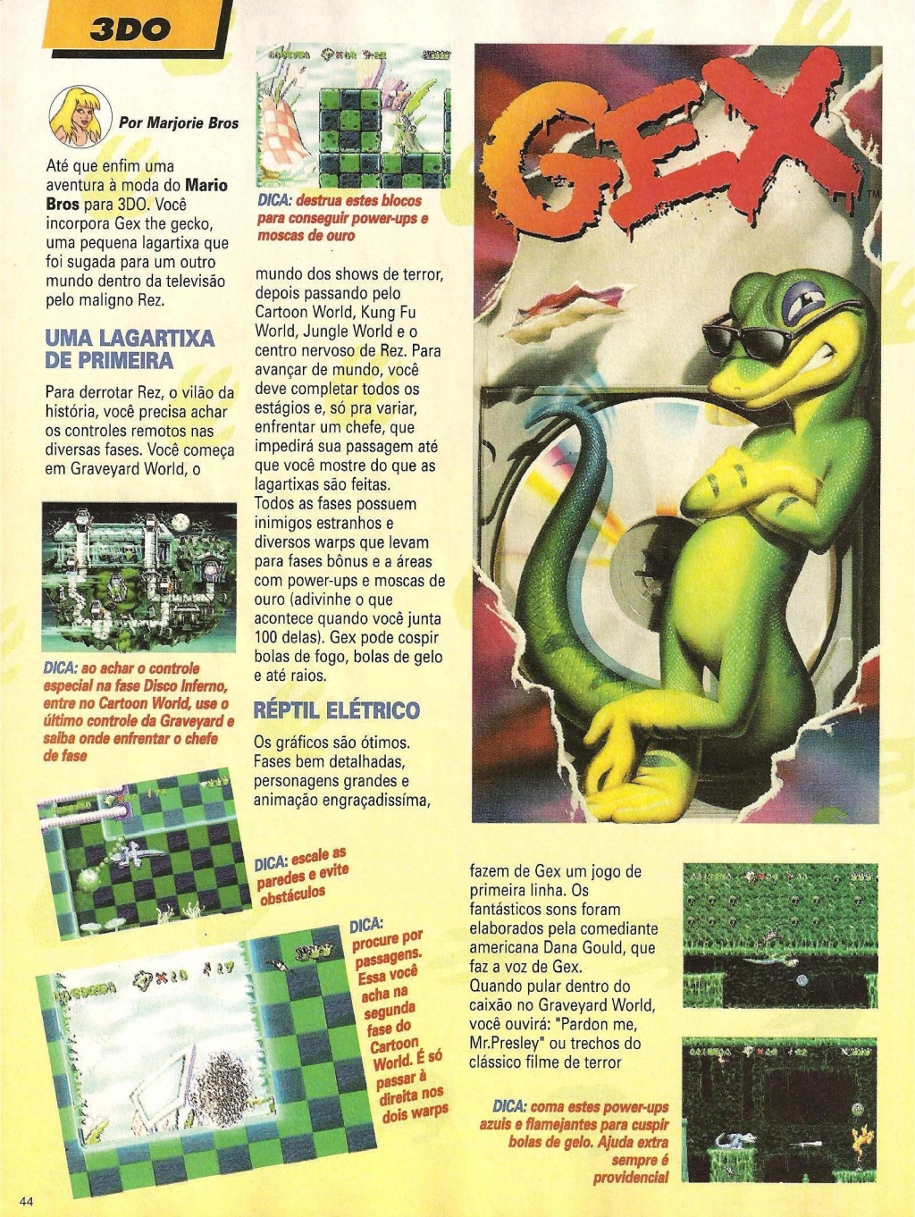 [3DO] GEX (Abril de 1995) [#728]