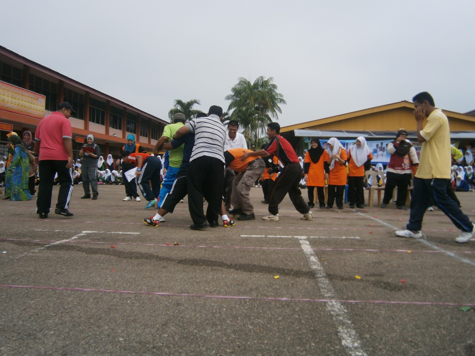 Aktiviti Program Sekolah Selamat