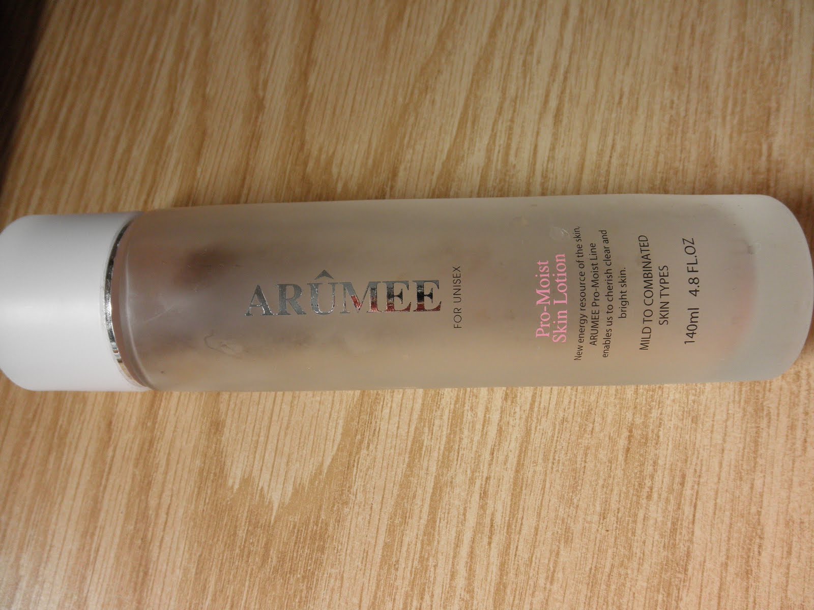 Make Me Pretty 101: Review: Arumee Pro-Moist Skin Lotion
