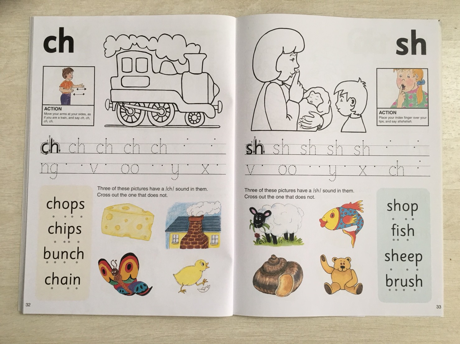 Jolly Phonics Student Book 1 Support / Answers