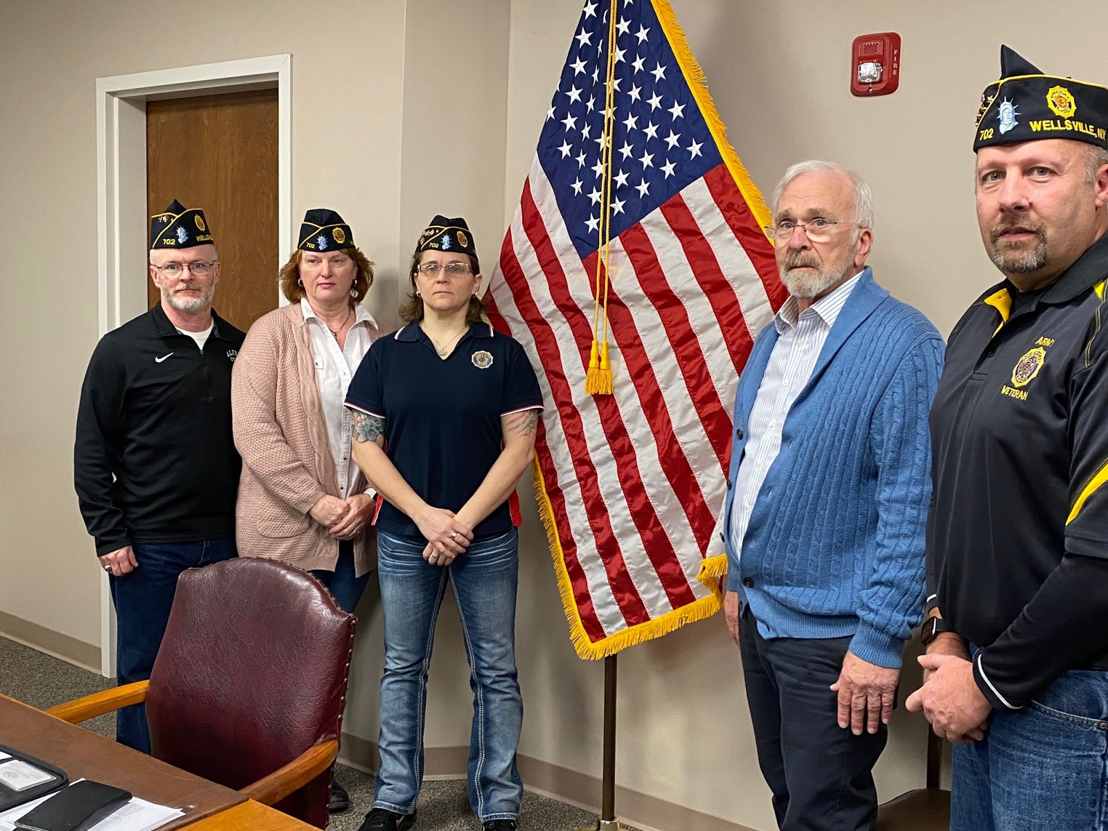Wellsville Regional News (dot) com: Wellsville American Legion donates ...