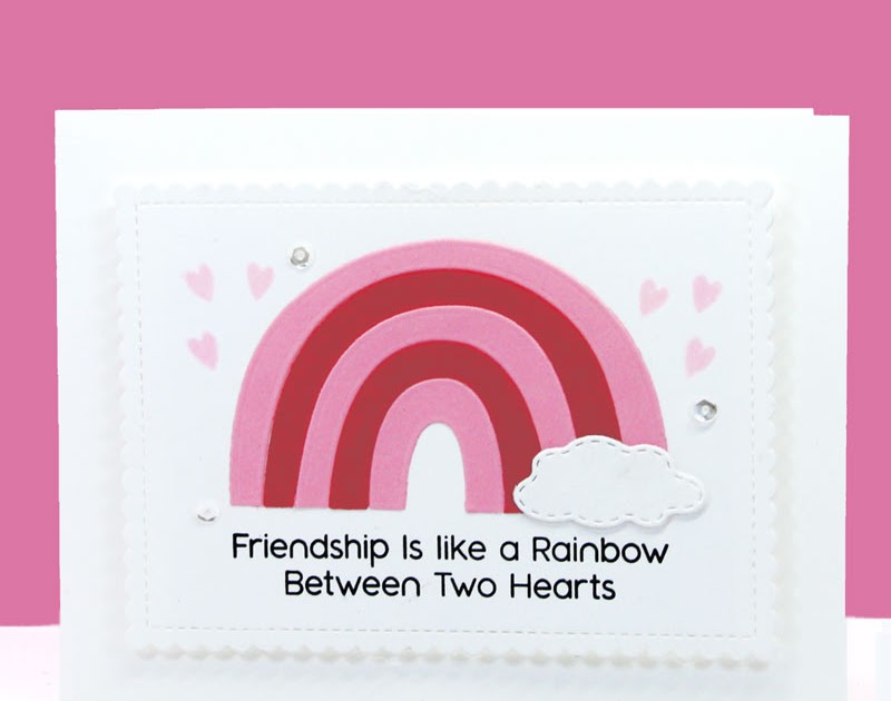 Created 4 Creativity : Color Hues Challenge #11 - Friendship is Like a ...