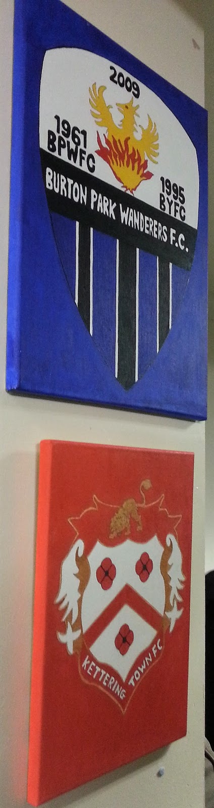 The Wycombe Wanderer: Burton Park Wanderers & Kettering Town - Latimer Park