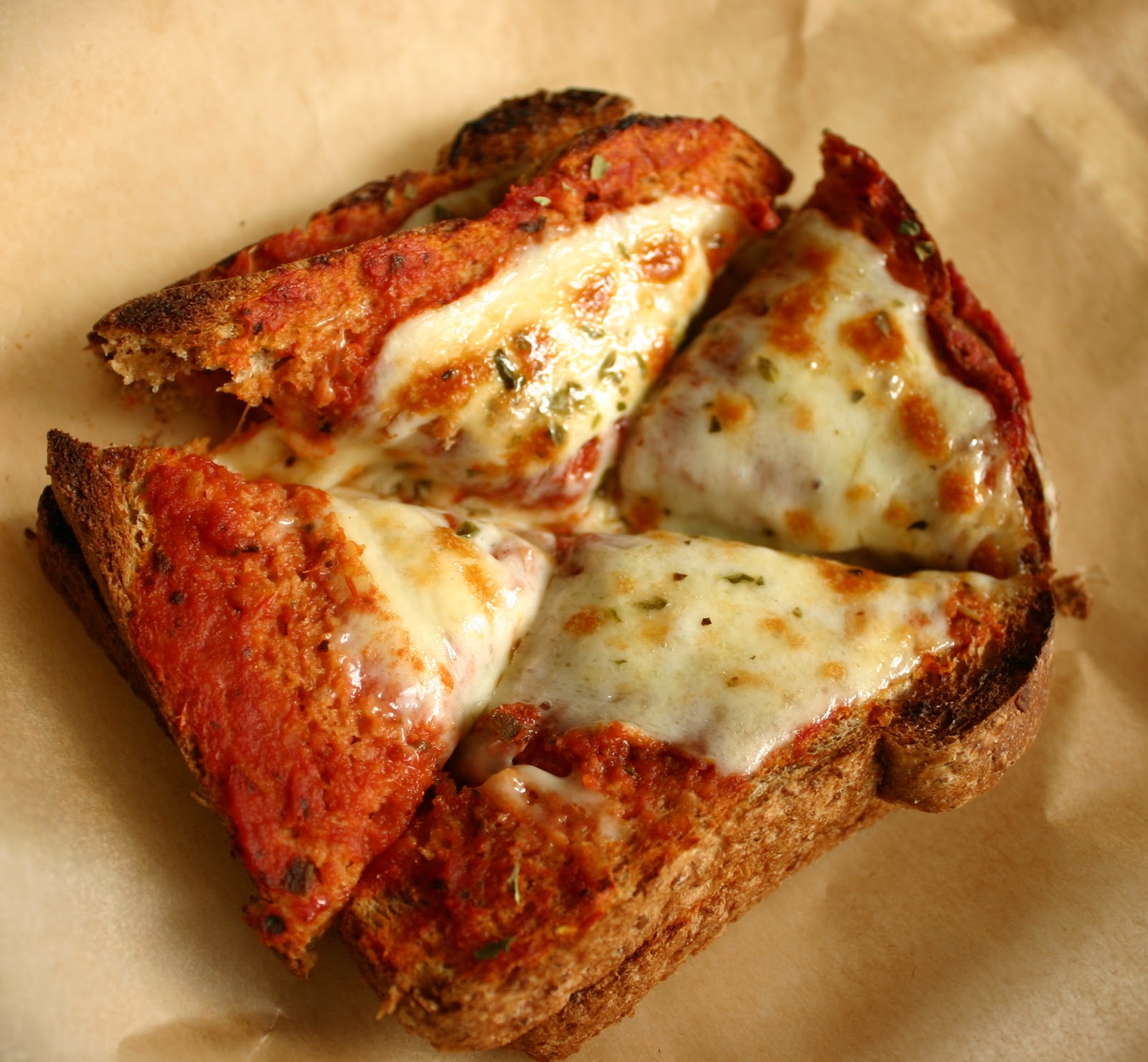 Cook Play Explore: Pizzwich and the Simple Changes