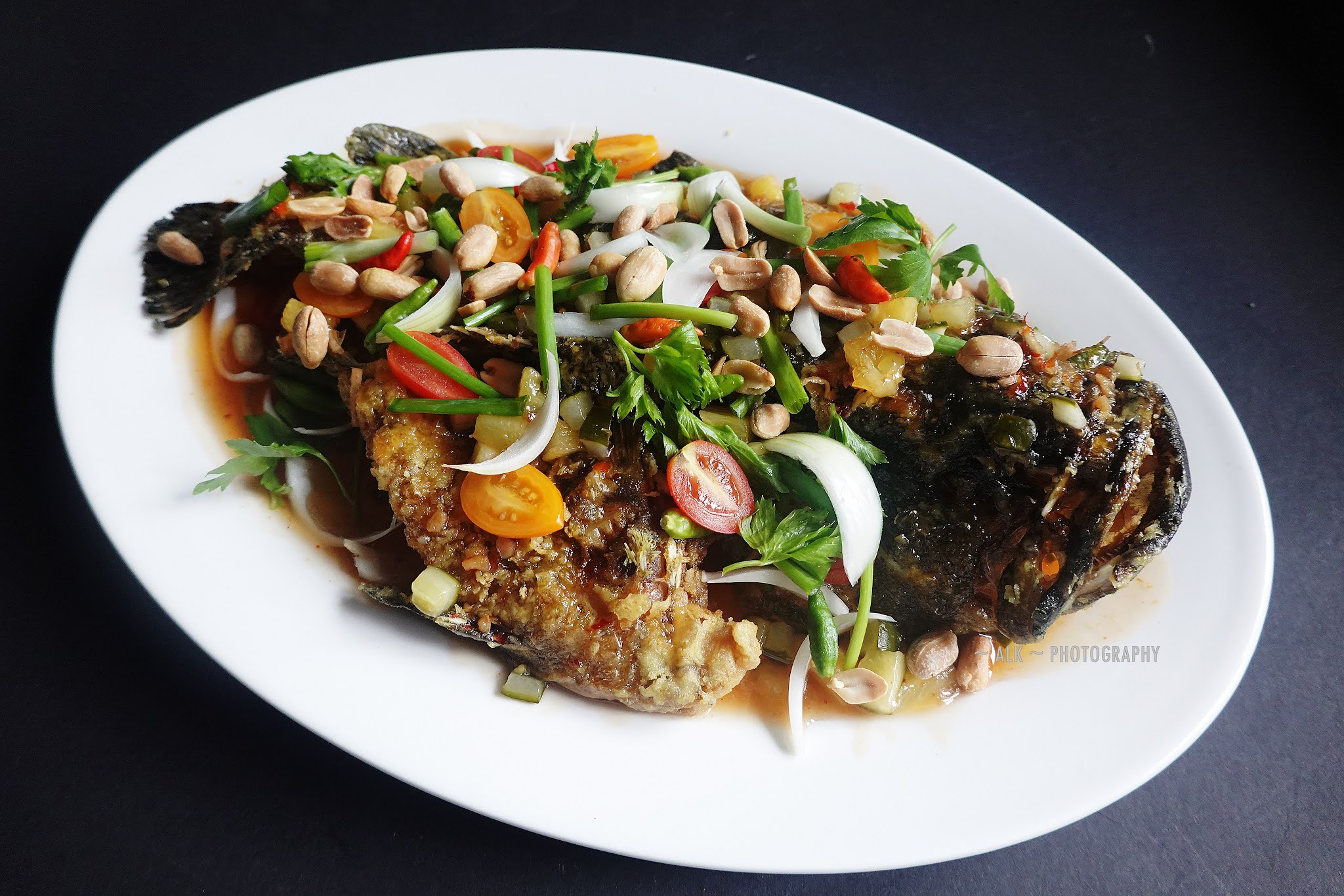 Ikan Kerapu Tiga Rasa Untuk Fairuz - Amie's Little Kitchen