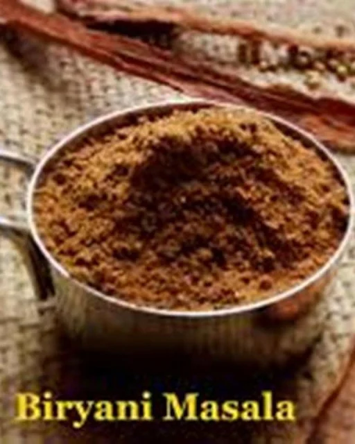 Biryani Masala Recipe - Yummy Traditional