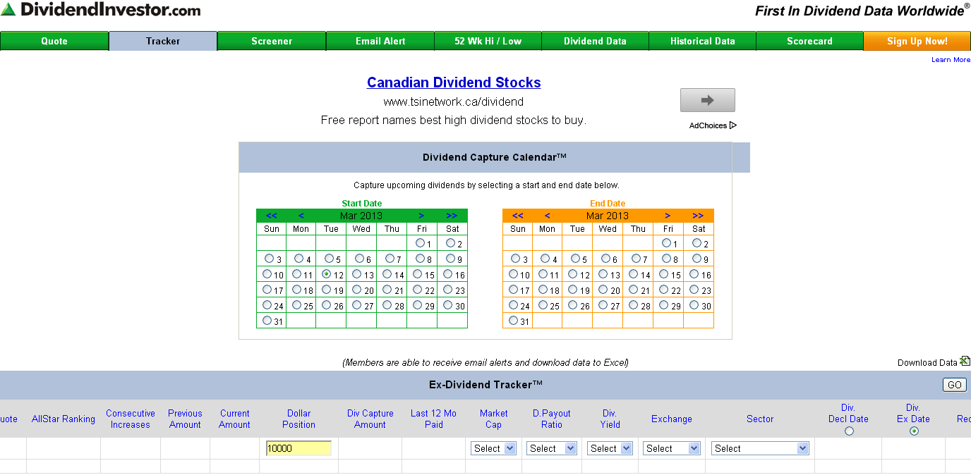 Top Dividend Tracker Tools of This Season | Everything About Investment