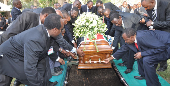 Goodbye Professor Saitoti