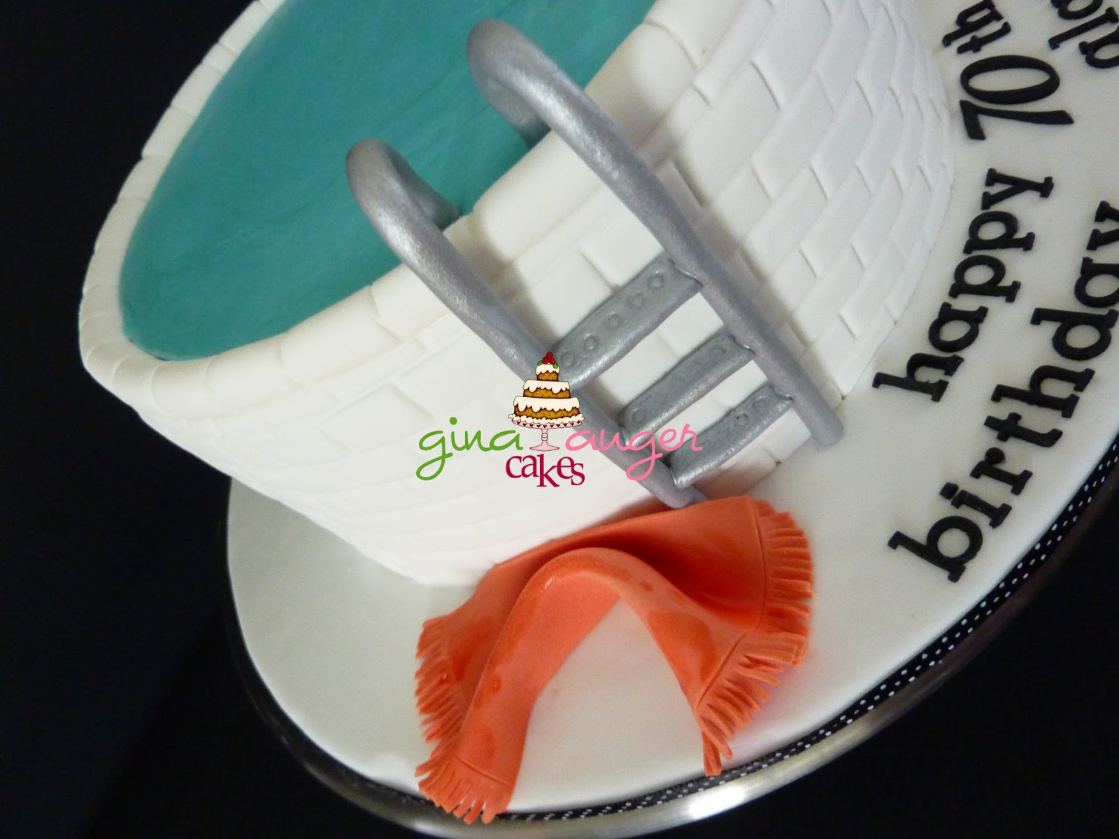 Top That!: Dive in! Alan's 70th Birthday Cake
