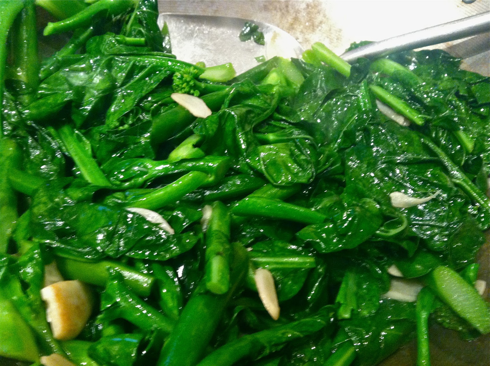Auria's Malaysian Kitchen: 2 Easy Ways to Love Your Chinese Greens