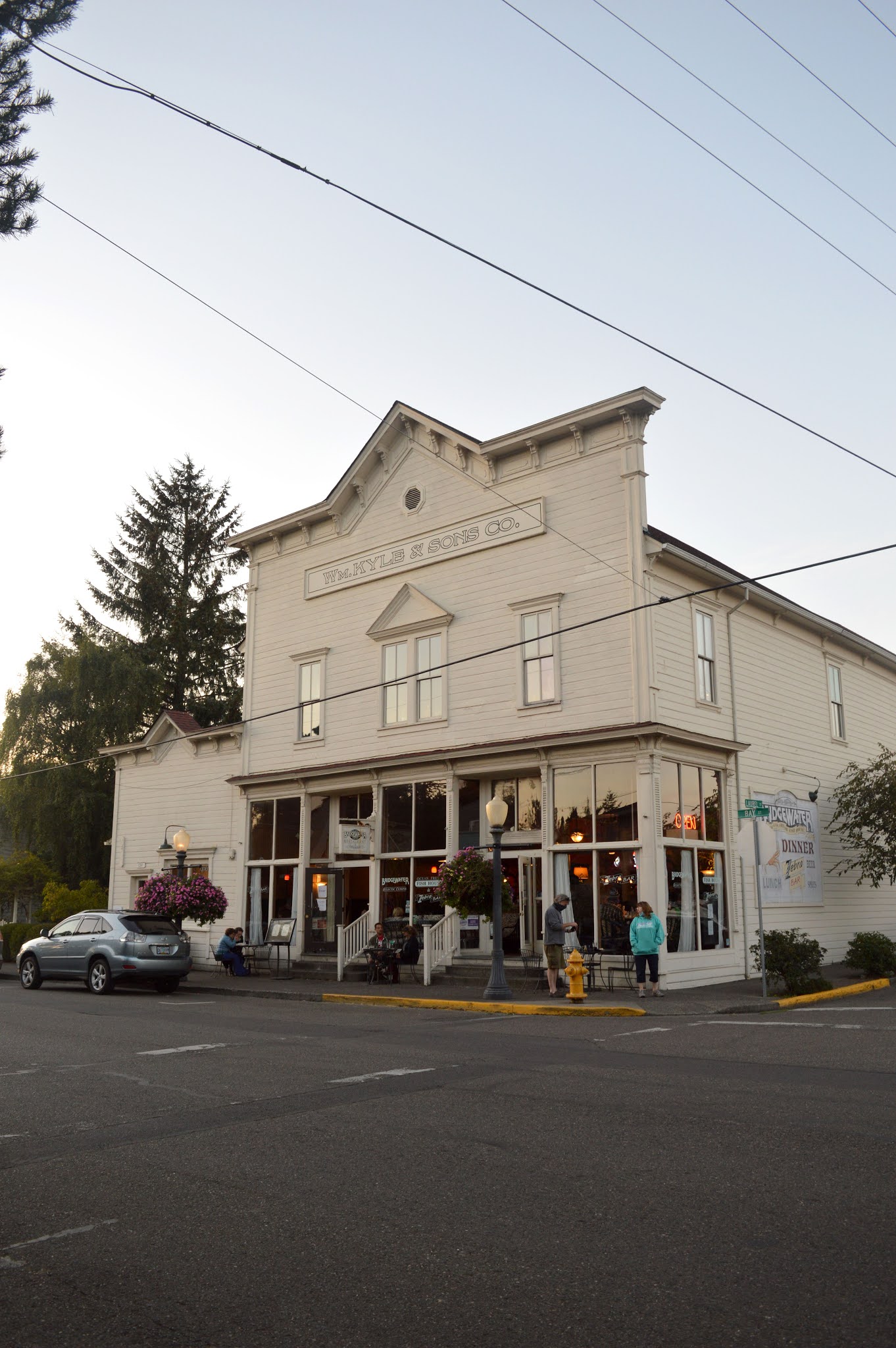 A Birthday Dinner at Bridgewater Fish House and Zebra Bar in Florence, OR