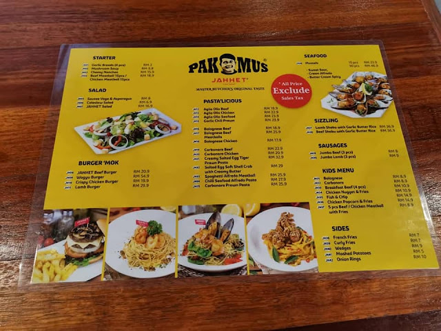 My Life & My Loves ::.: pilih daging STEAK @ Jahhet Fine Meat, Ampang